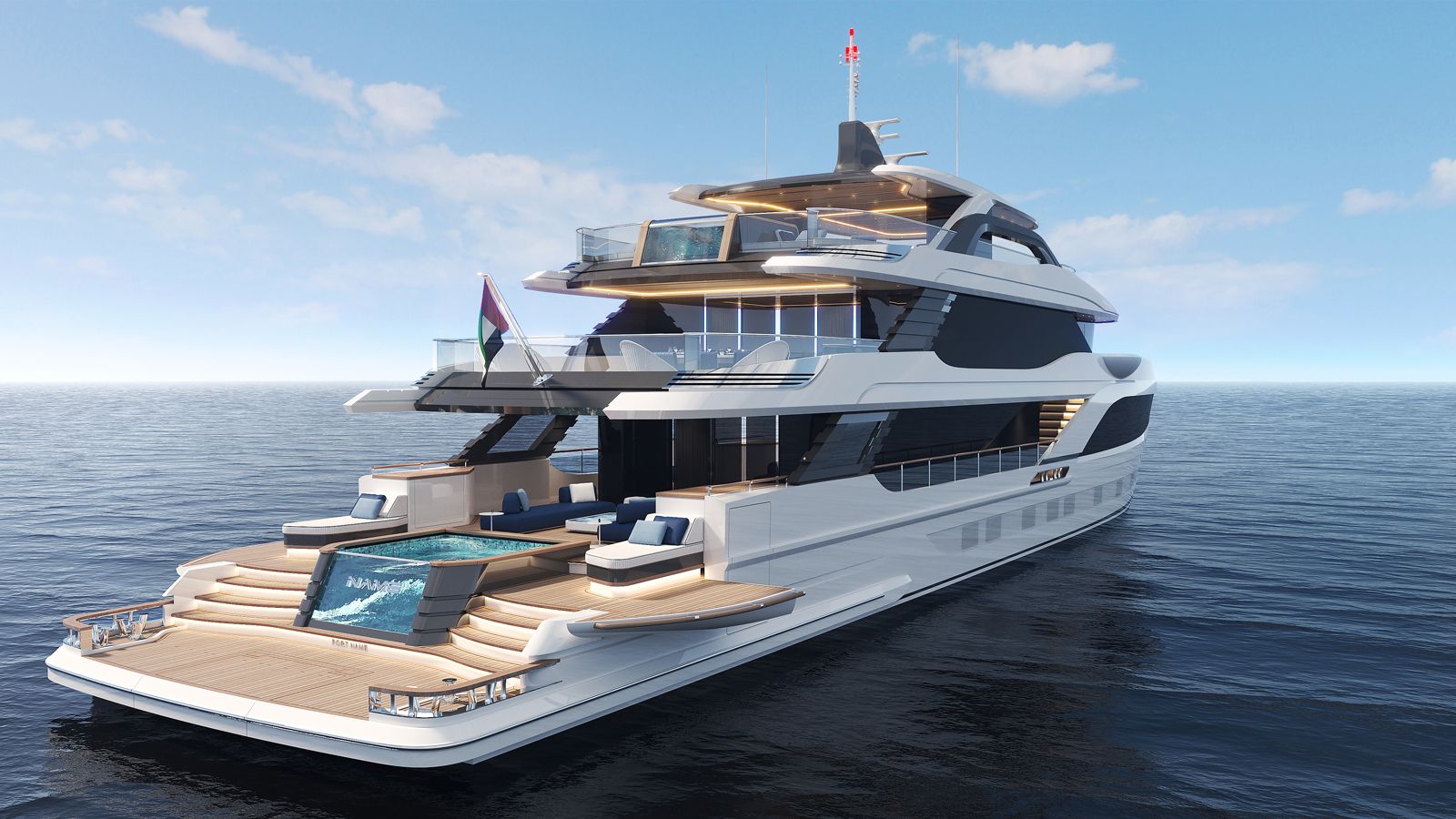 Majesty Yachts releases further details on first Majesty 145 model